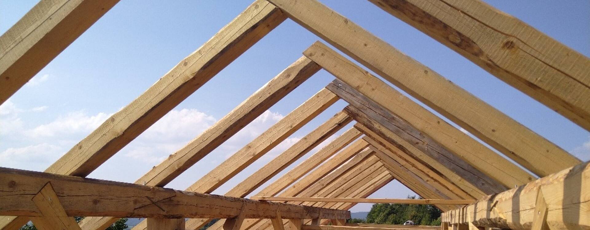 Wooden Roof Structures A Modern Approach to a Traditional Choice