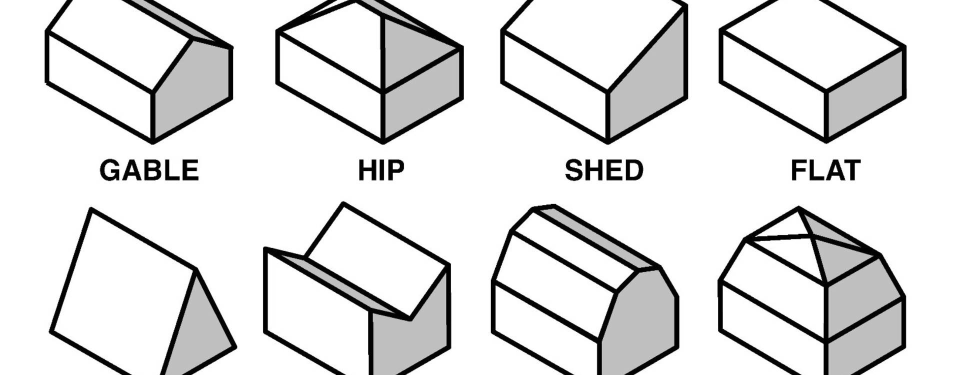 Expediţie pe pantele acoperişurilor: stiluri, caracteristici şi ...