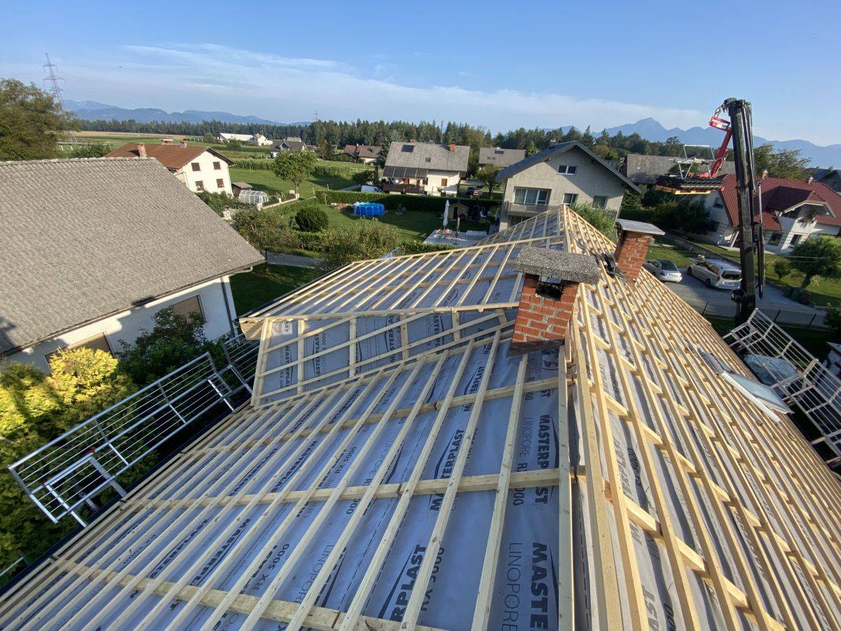 Referenčna streha: Drugo, Slovenia - Krovstvo kleparsto in tesarstvo ...